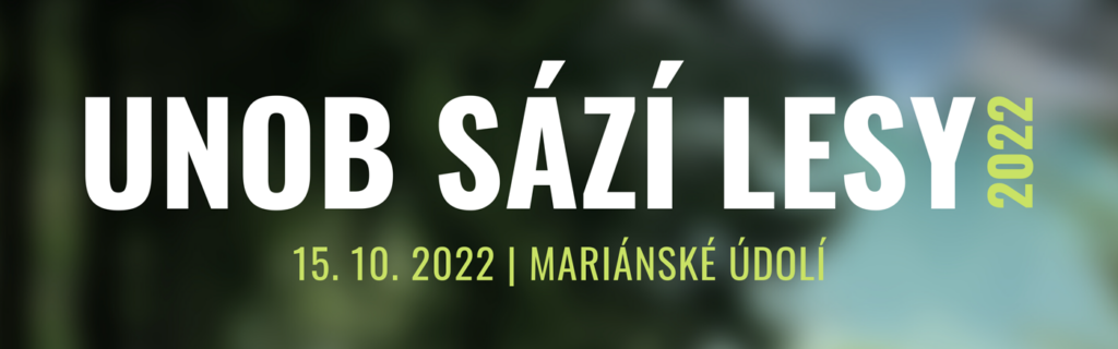 UNOB sází lesy – unob